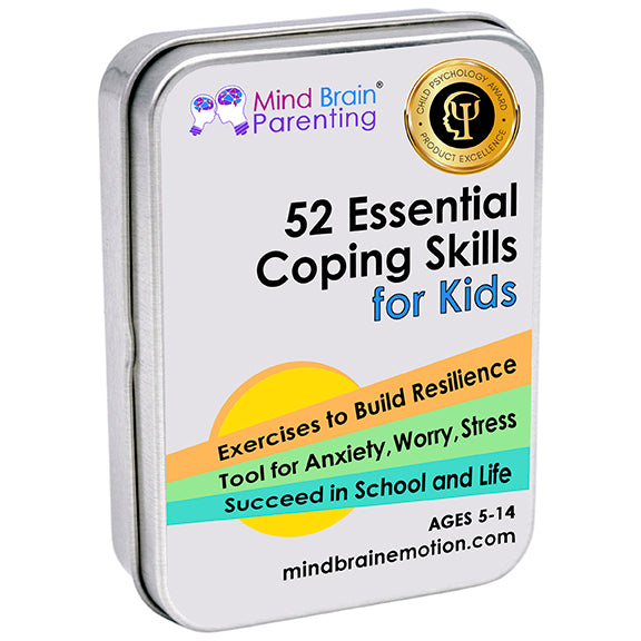 52 Essential Coping Skills for Kids – Mind Brain Emotion