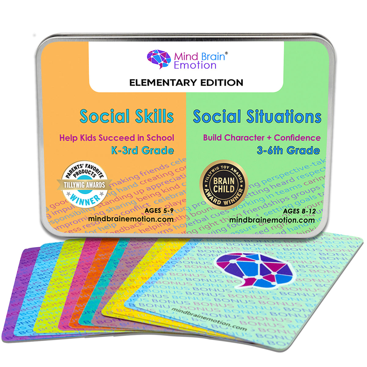 Social Skills for Elementary Students - Double Deck Edition – Mind ...