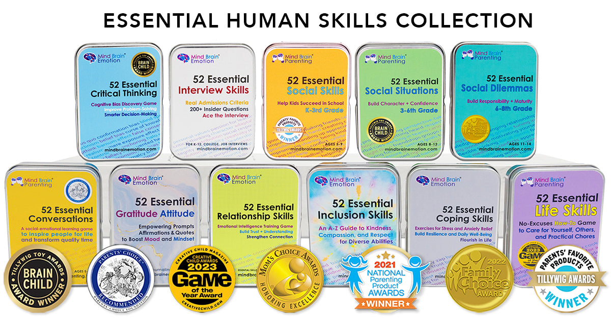 How to Play 52 Essential Critical Thinking Cards – Mind Brain Emotion