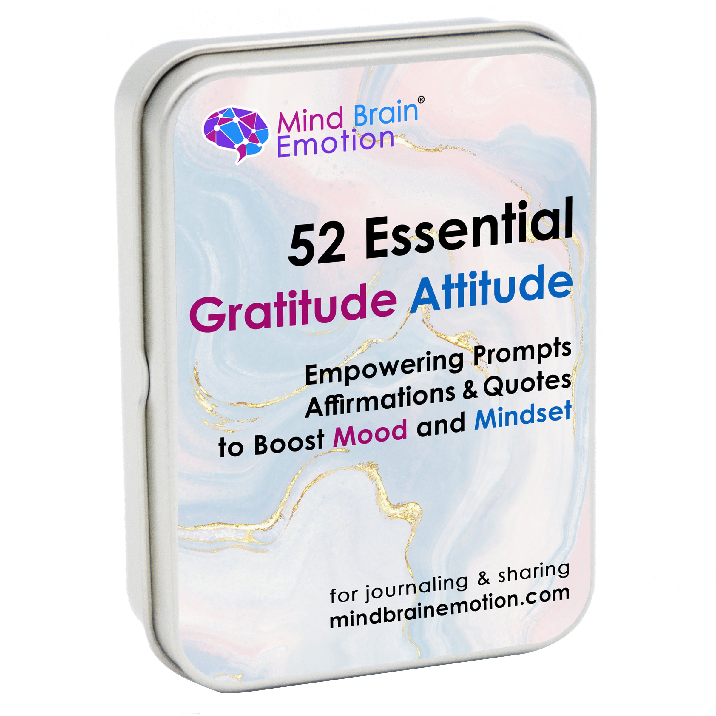 52 Essential Gratitude Attitude – Mind Brain Emotion
