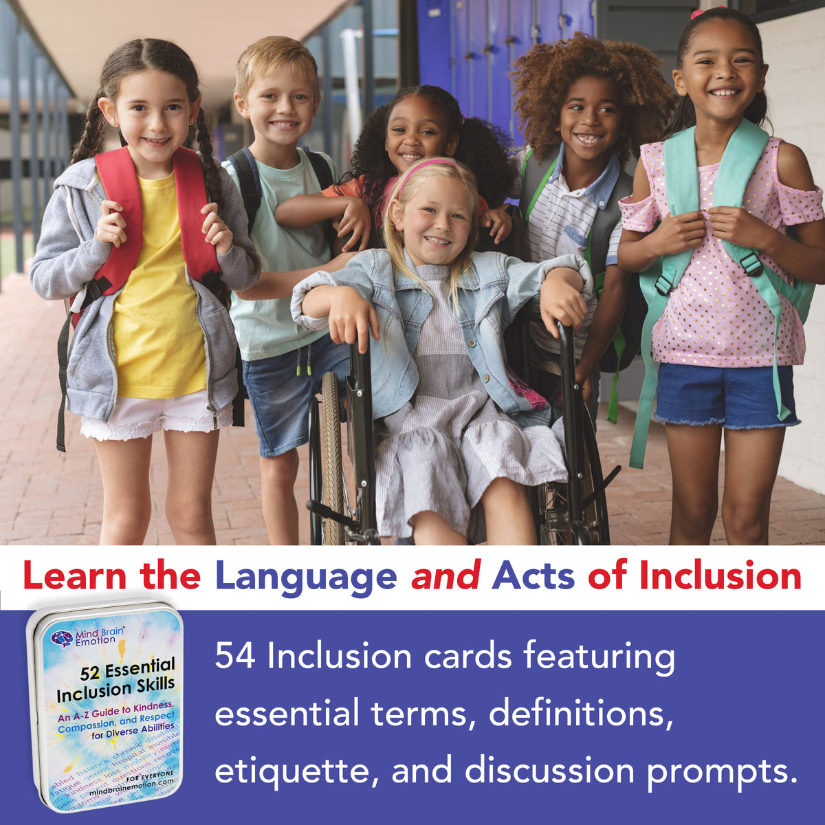 52 Essential Inclusion Skills – Mind Brain Emotion