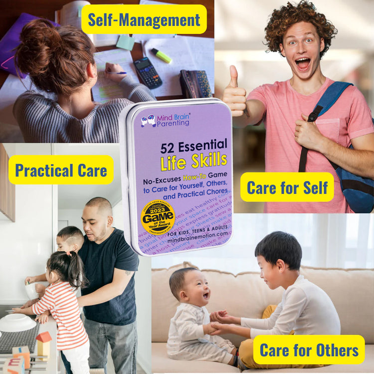 52 Essential Life Skills by Mind Brain Emotion