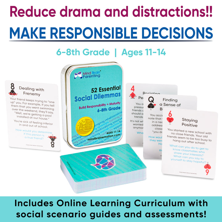 52 Essential Card by Mind Brain Emotion