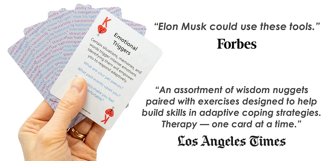 52 Essential Coping Skills – Mind Brain Emotion