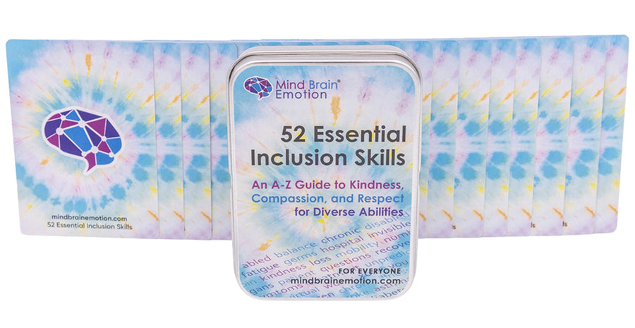 52 Essential Inclusion Skills – Mind Brain Emotion