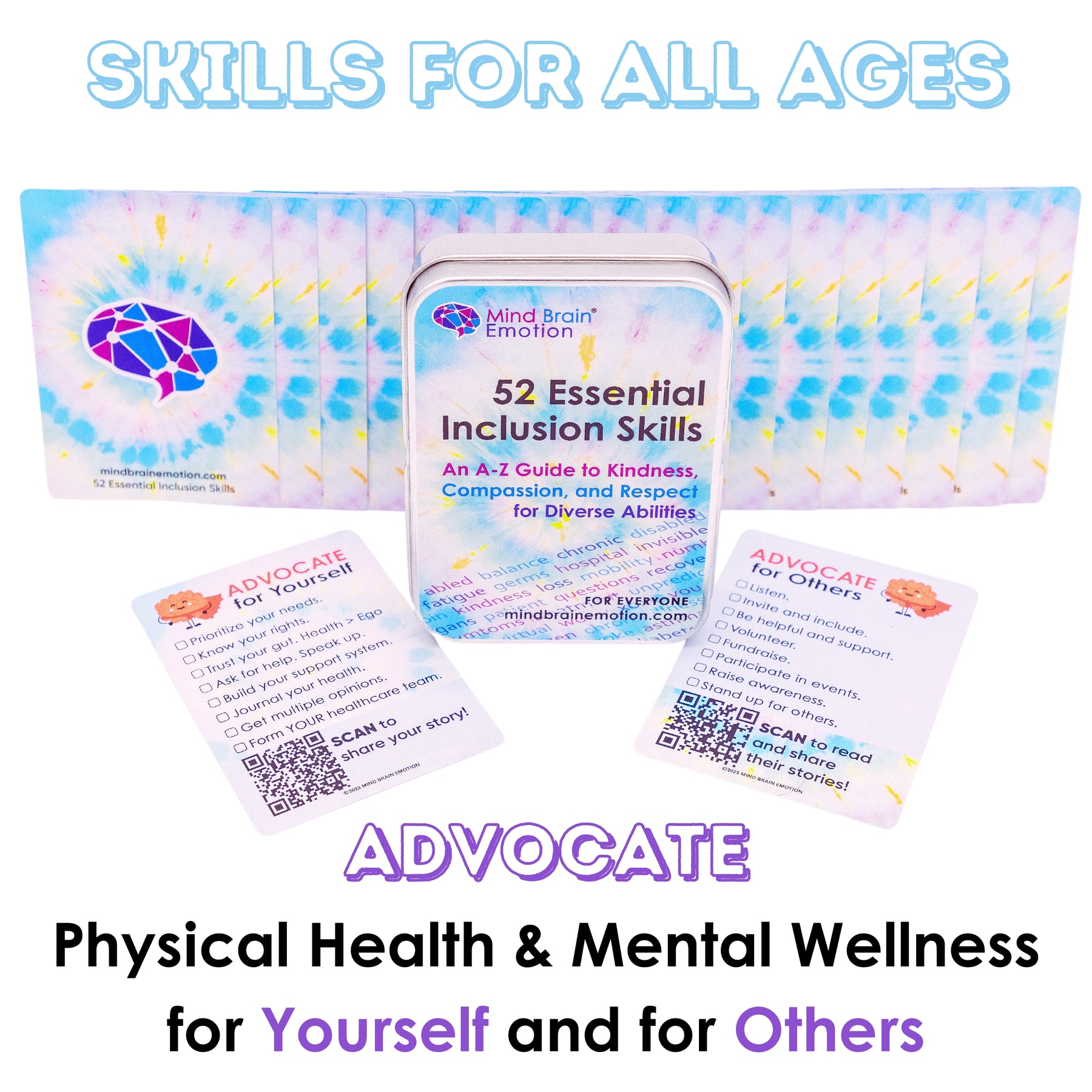 52 Essential Inclusion Skills – Mind Brain Emotion