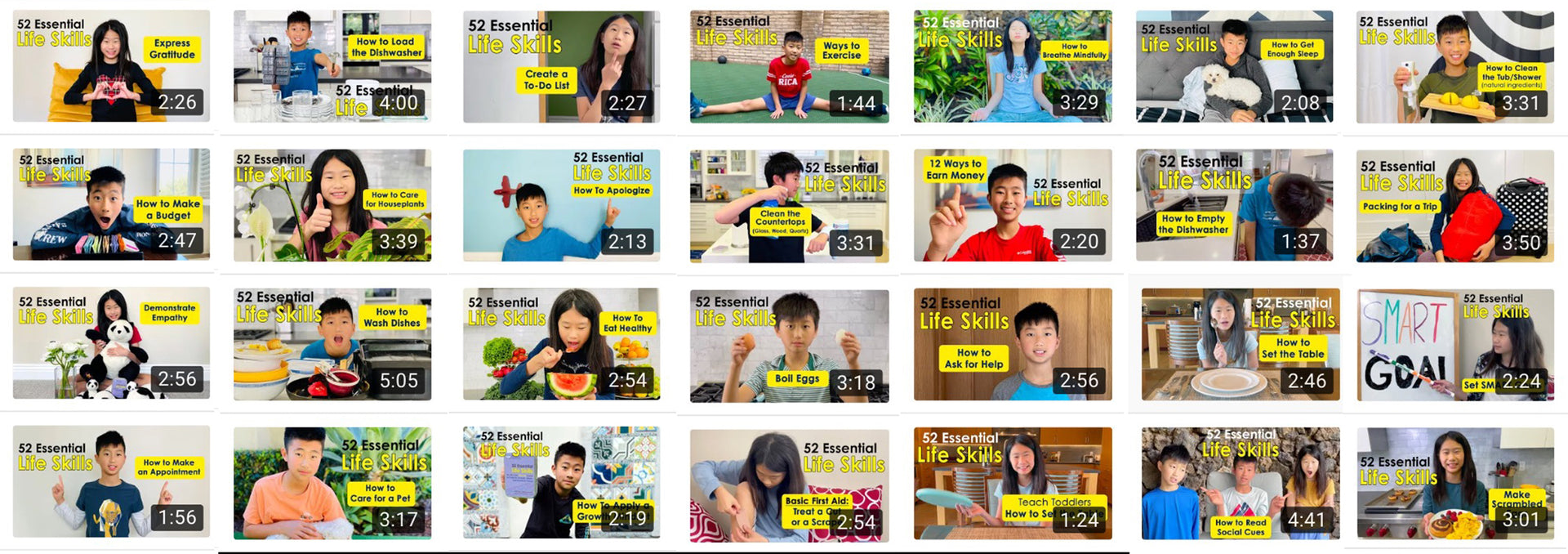 52 Essential Life Skills by Mind Brain Emotion