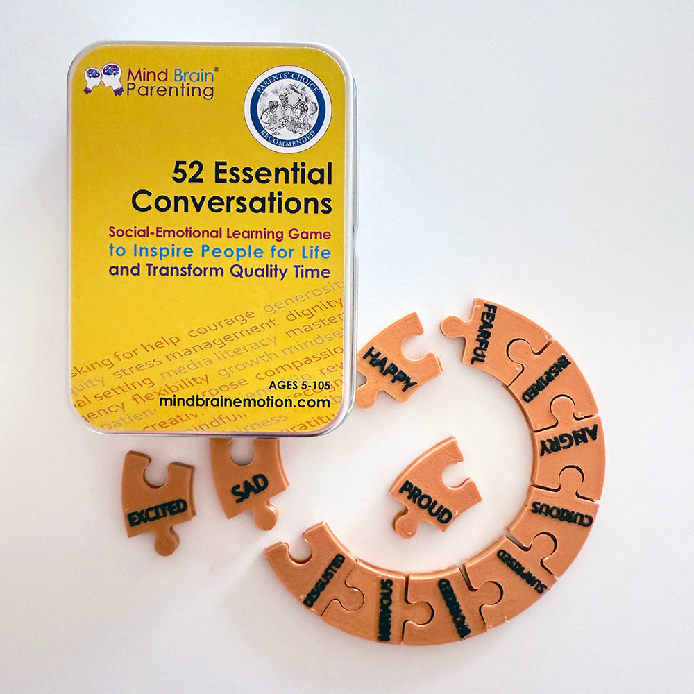 Emotion Jigsaw Puzzle Wheel (for 52 Essential Conversations) – Mind ...