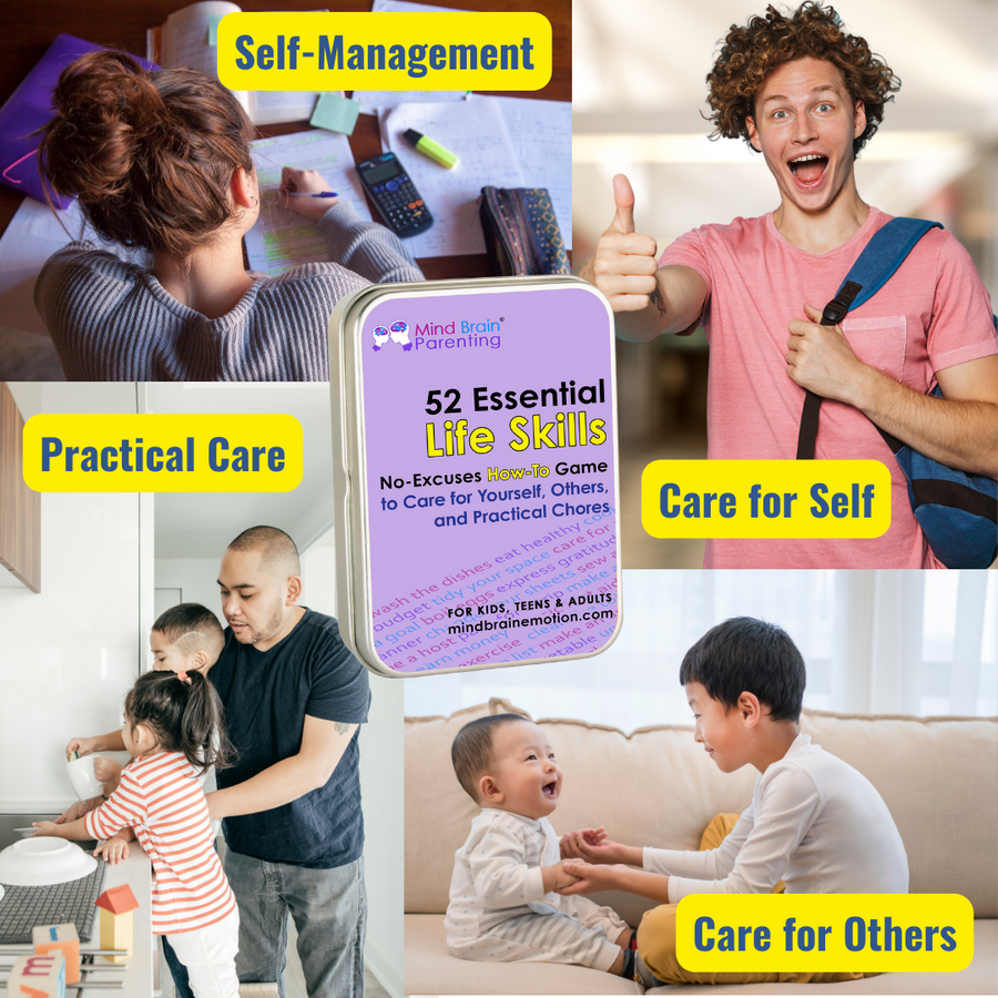 52 Essential Life Skills by Mind Brain Emotion